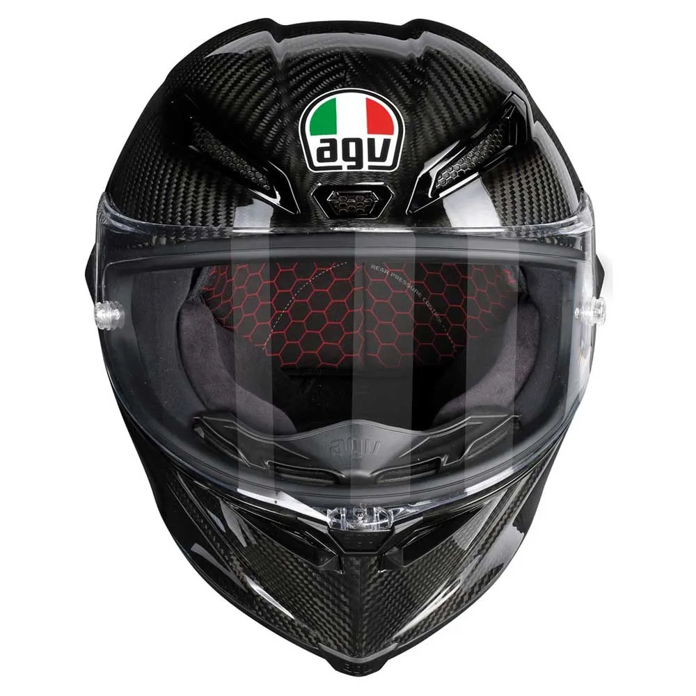 AGV Pista GP R Glossy Carbon, Motardinn