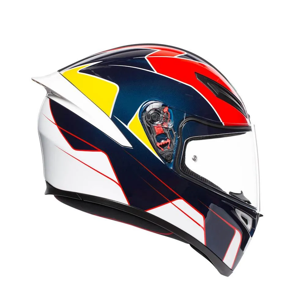 AGV K1 Multi Blue buy and offers on Motardinn