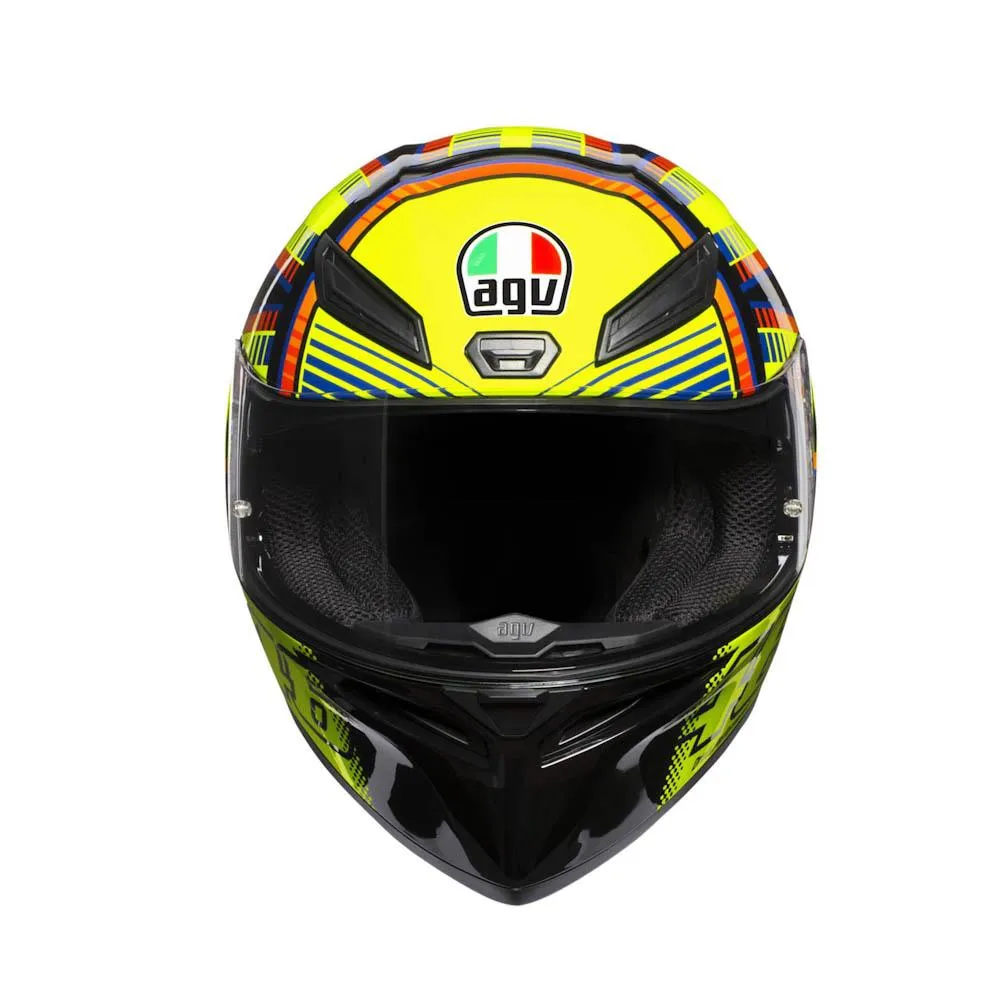 Agv K1 Size Chart Agv K1 Warm Up