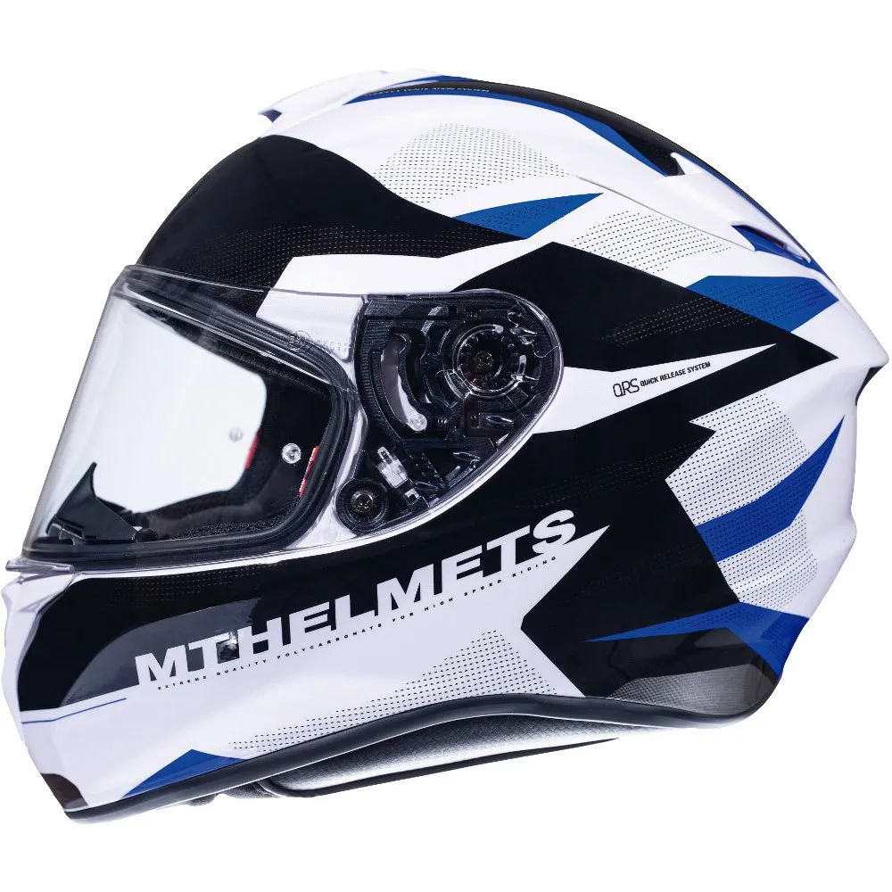 MT Helmets Targo Enjoy Full Face Helmet Black, Motardinn