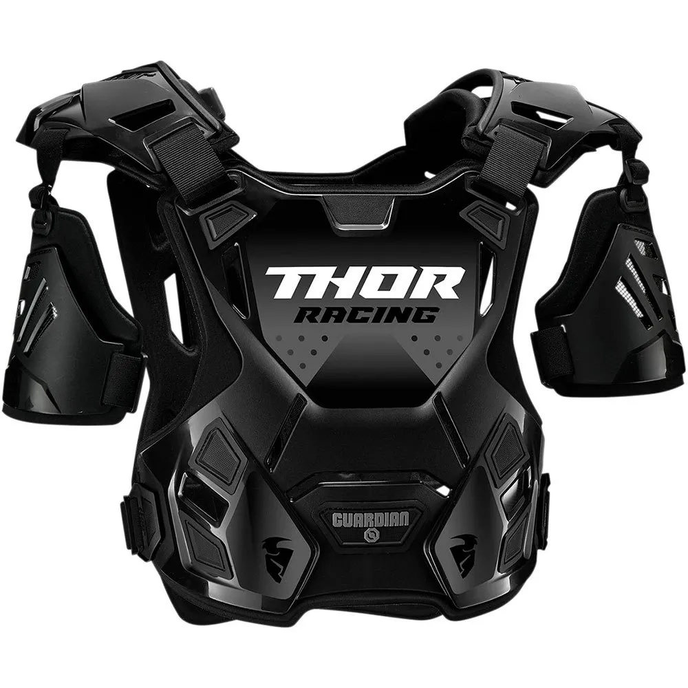 Thor Guardian Protection Vest Black buy and offers on Motardinn