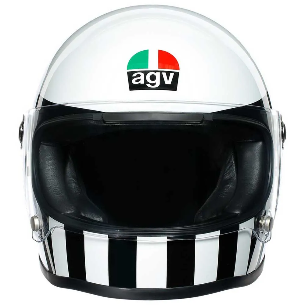 AGV X3000 Multi Full Face Helmet White, Motardinn