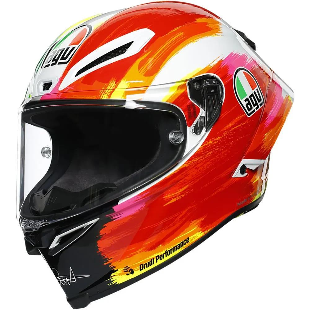 AGV Pista GP RR Limited Edition MPLK, Motardinn