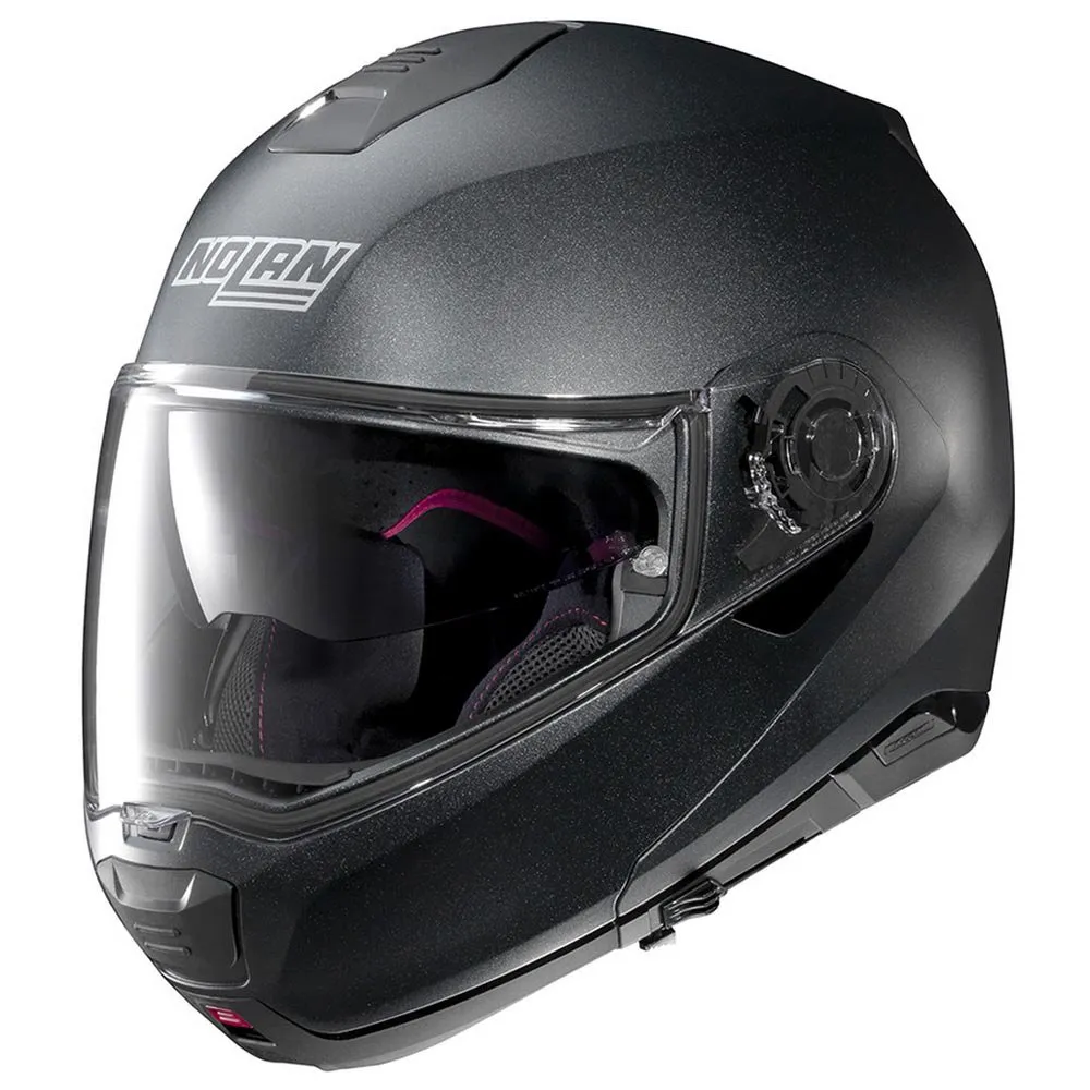 Nolan N100-5 Special N-Com Modular Helmet Black, Motardinn