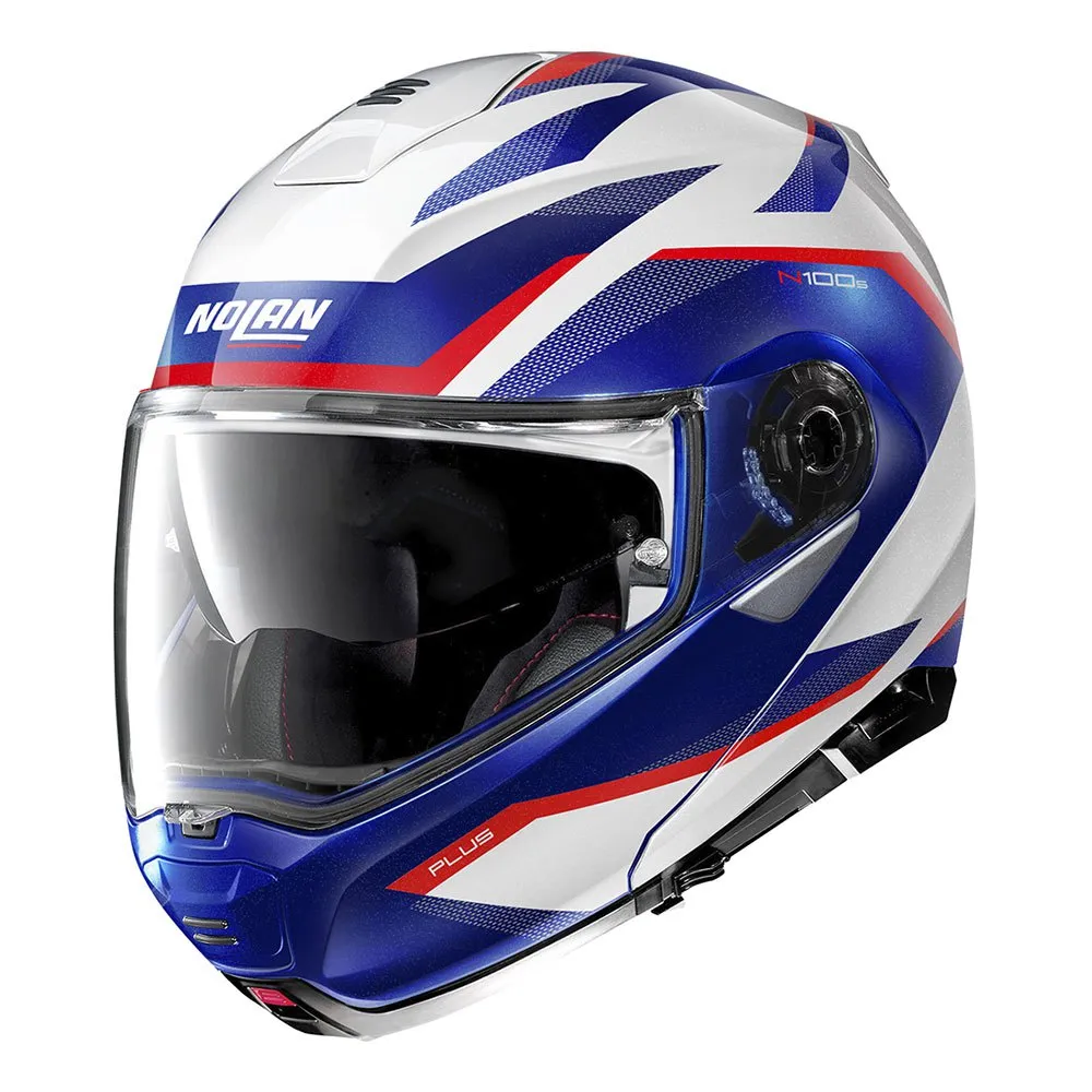 Nolan N100-5 Plus Overland N-Com Modular Helmet Multicolor, Motardinn