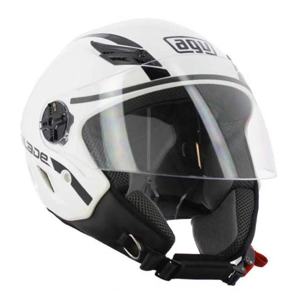 AGV Blade White buy and offers on Motardinn