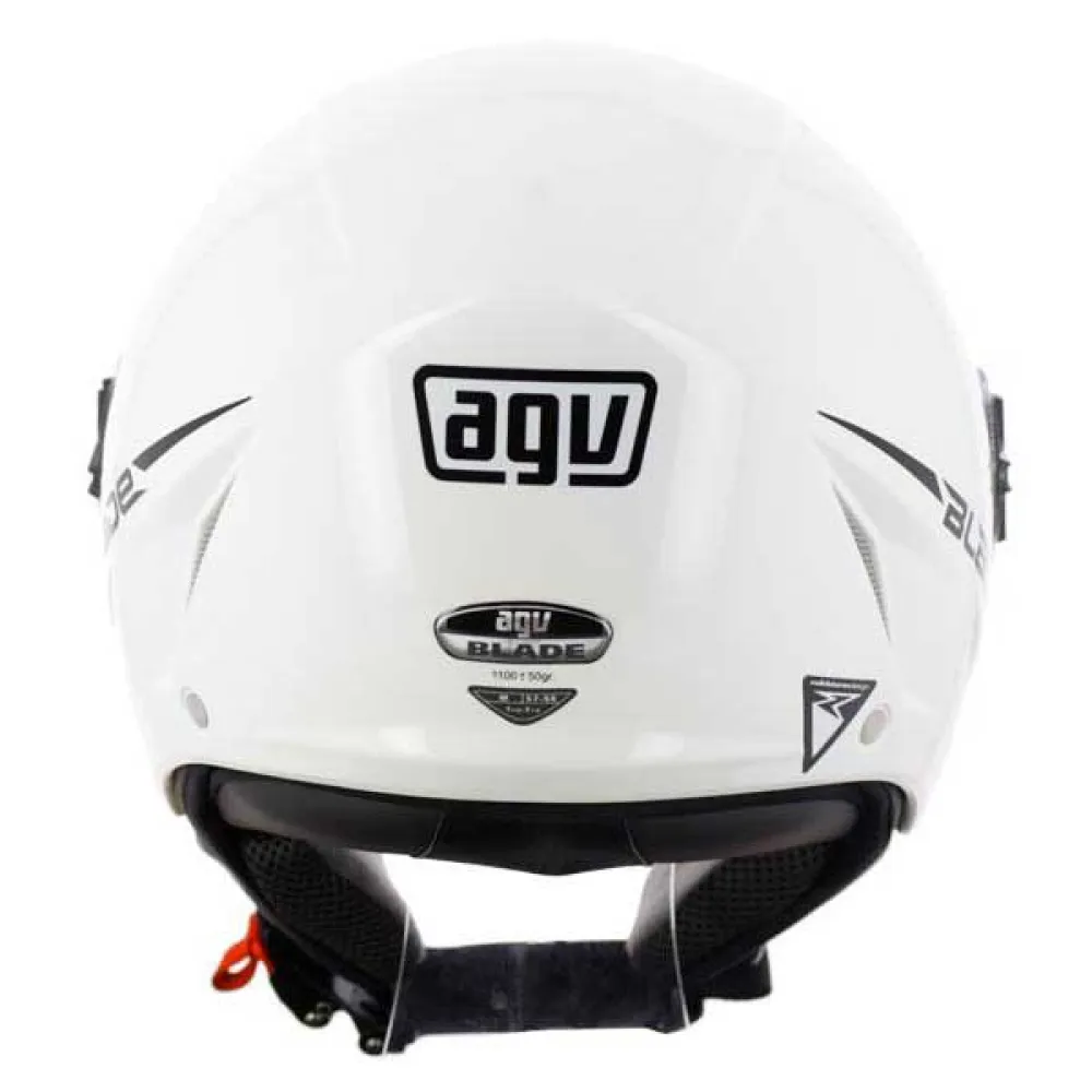 AGV Blade White buy and offers on Motardinn